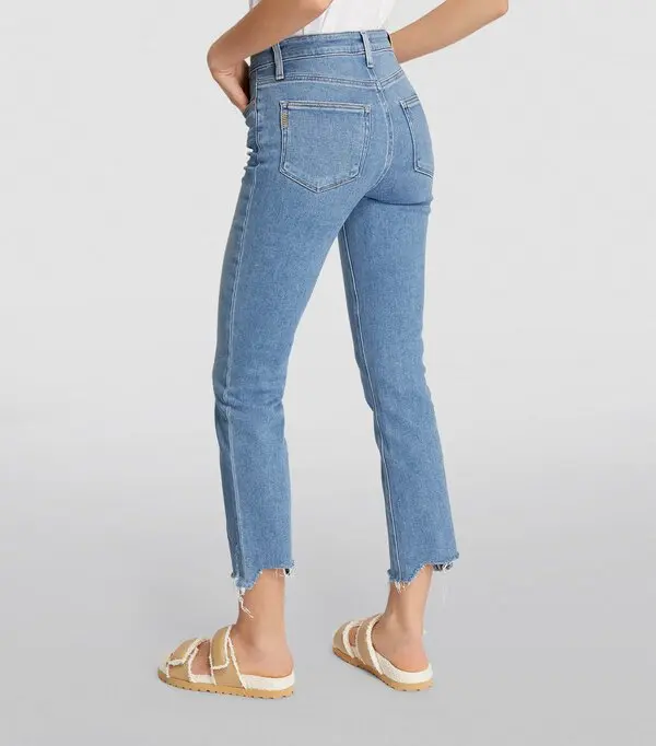 Paige Cindy Slim Hem Jean