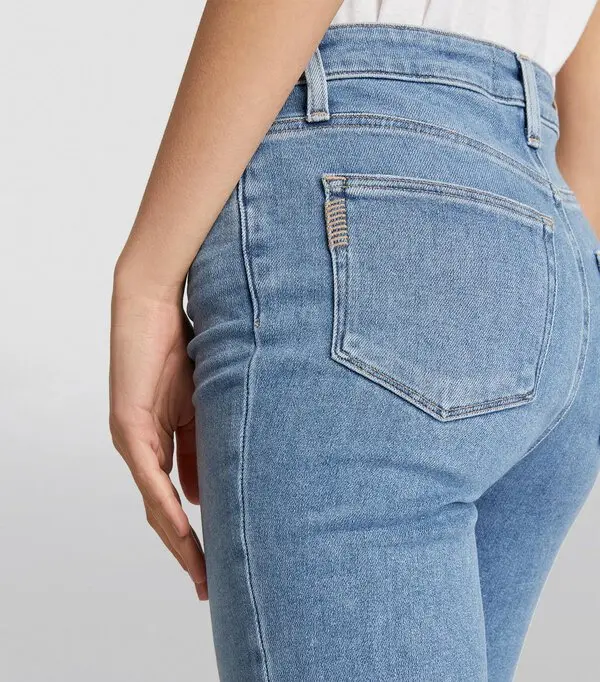 Paige Cindy Slim Hem Jean