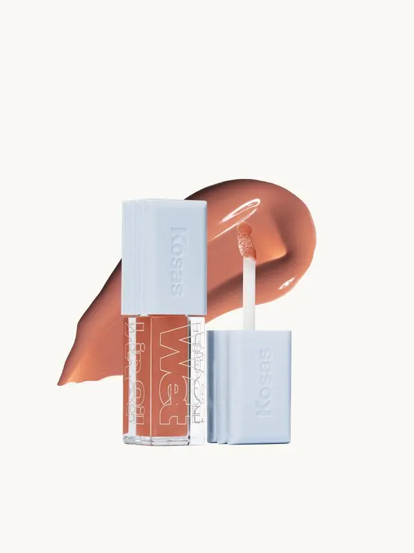 KOSAS Wet Lip Oil Gloss - Bare