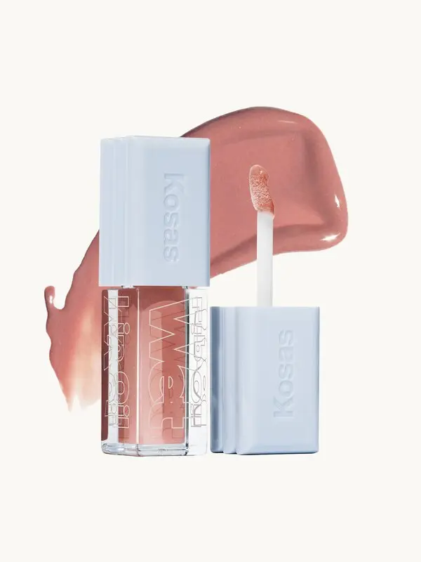 KOSAS Wet Lip Oil Gloss - Unbuttoned
