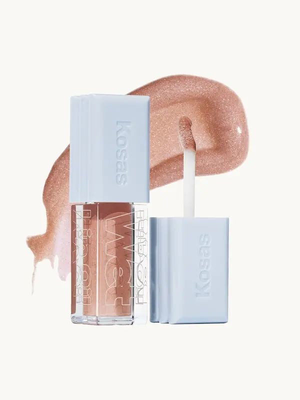 KOSAS Wet Lip Oil Gloss - Unbuttoned