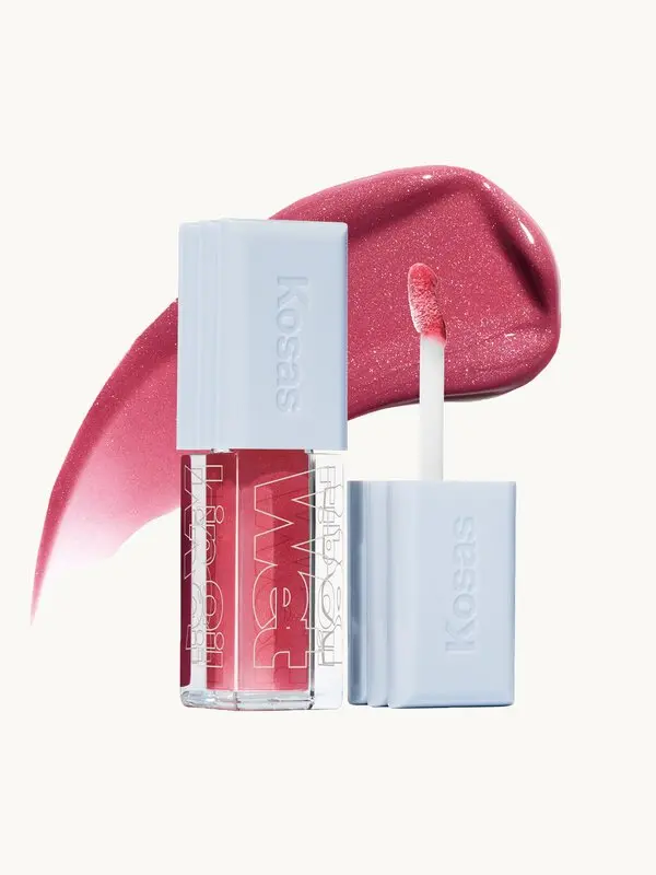 KOSAS Wet Lip Oil Gloss - Unbuttoned