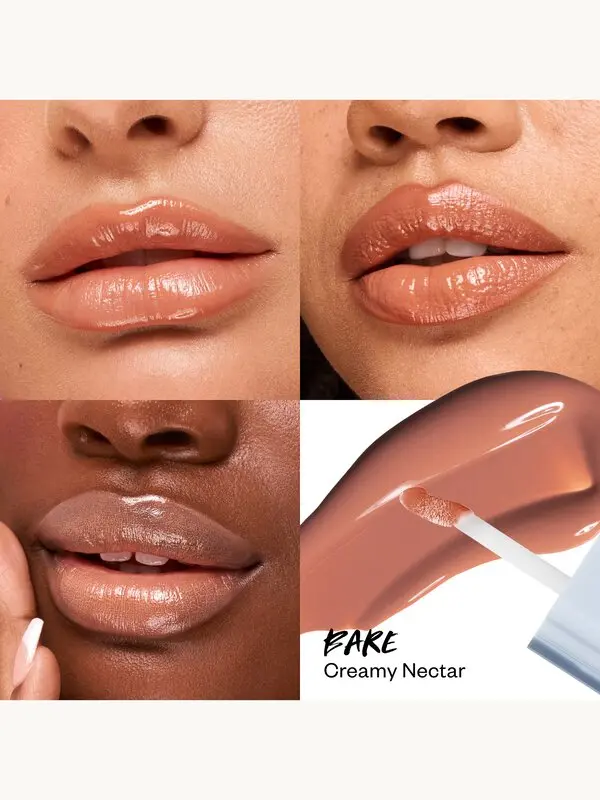 KOSAS Wet Lip Oil Gloss - Unbuttoned