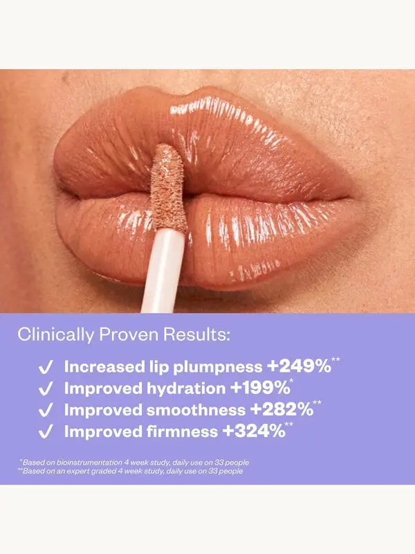 KOSAS Wet Lip Oil Gloss - Unbuttoned