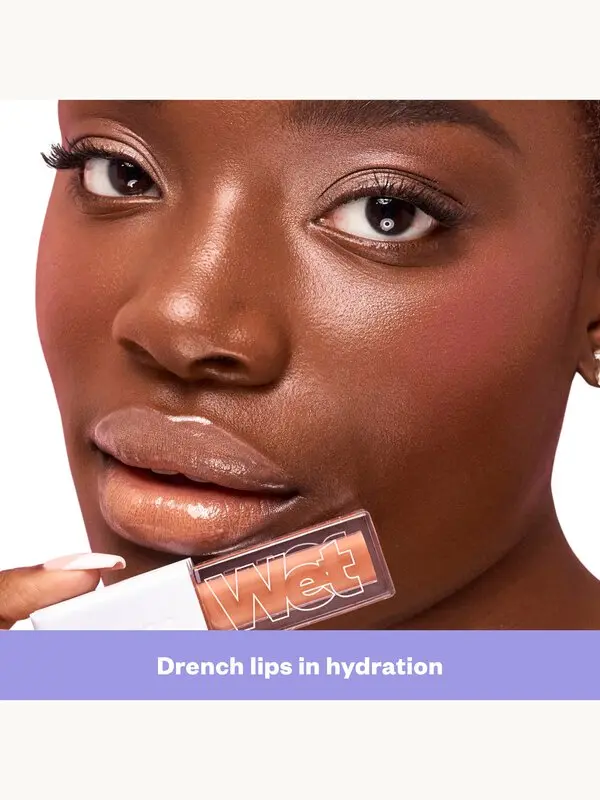 KOSAS Wet Lip Oil Gloss - Unbuttoned