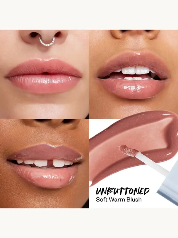 KOSAS Wet Lip Oil Gloss - Unbuttoned