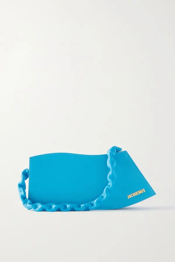 Jacquemus La Vague Leather Shoulder Bag