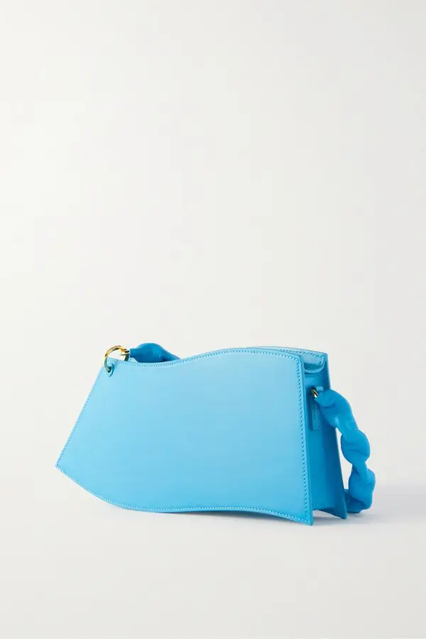 Jacquemus La Vague Leather Shoulder Bag