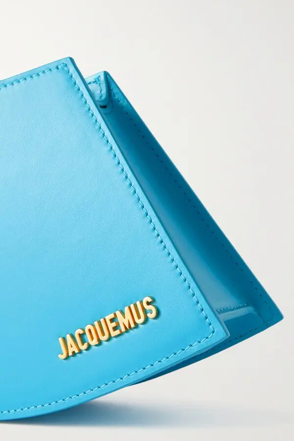 Jacquemus La Vague Leather Shoulder Bag