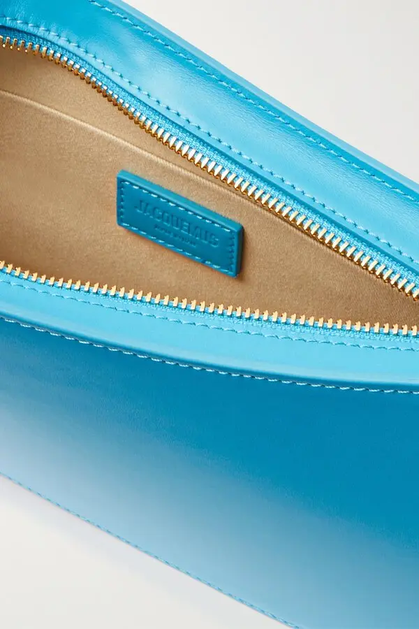 Jacquemus La Vague Leather Shoulder Bag