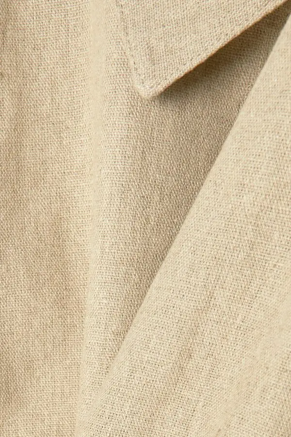 Jacquemus Limao Cropped Linen Jacket