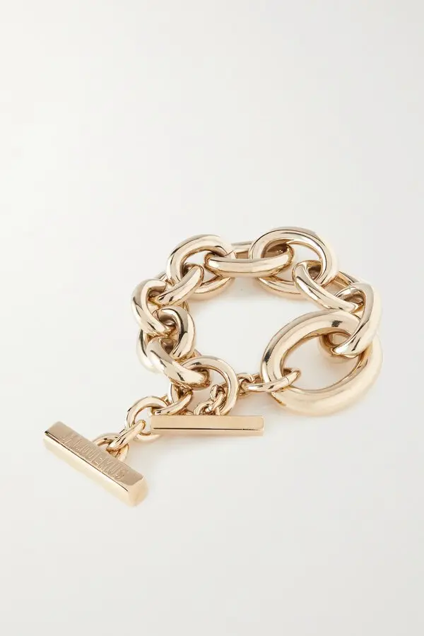 Jacquemus Node -tone Bracelet