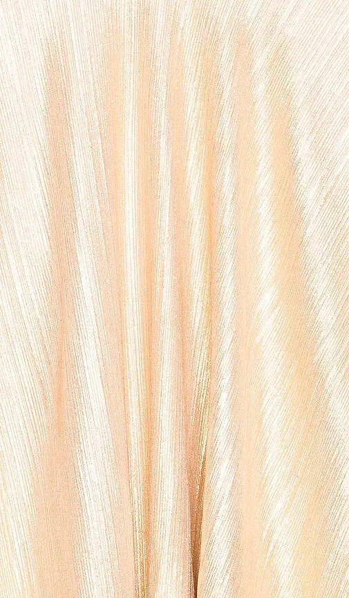 Superdown Margo Halter Shift Dress - Champagne | Editorialist