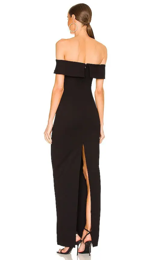 LOVERS AND FRIENDS Galleria Gown - Black