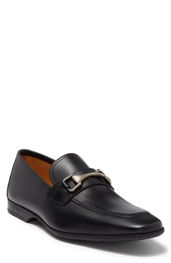 Magnanni Tazon Bit Loafer - Black | Editorialist display picture 3