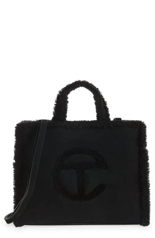 UGG X Telfar Medium Shearling Shopper - Black