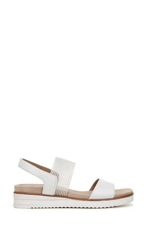 LIFESTRIDE Zing Slingback Sandal - White