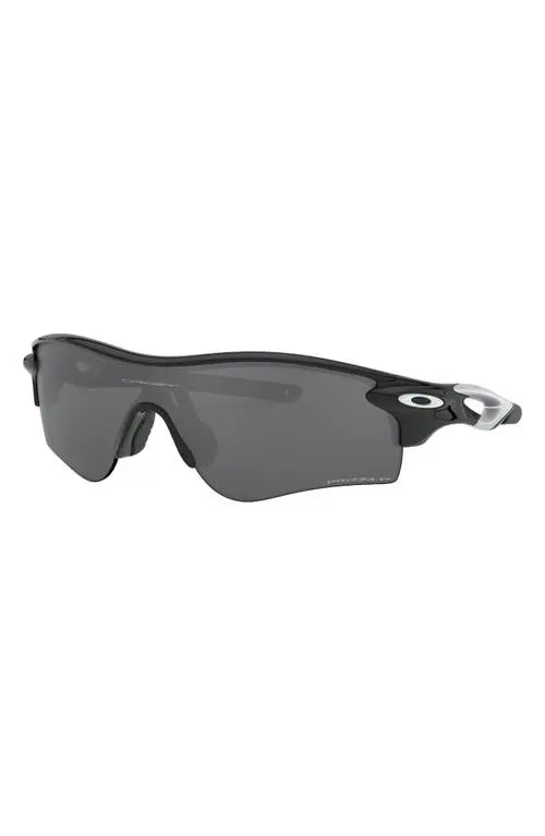 Oakley Wrap Shield Sunglasses - Black