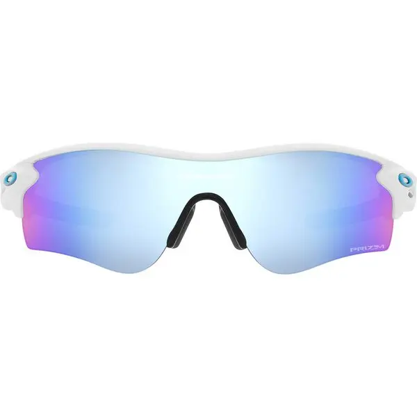 Oakley Wrap Shield Sunglasses - White
