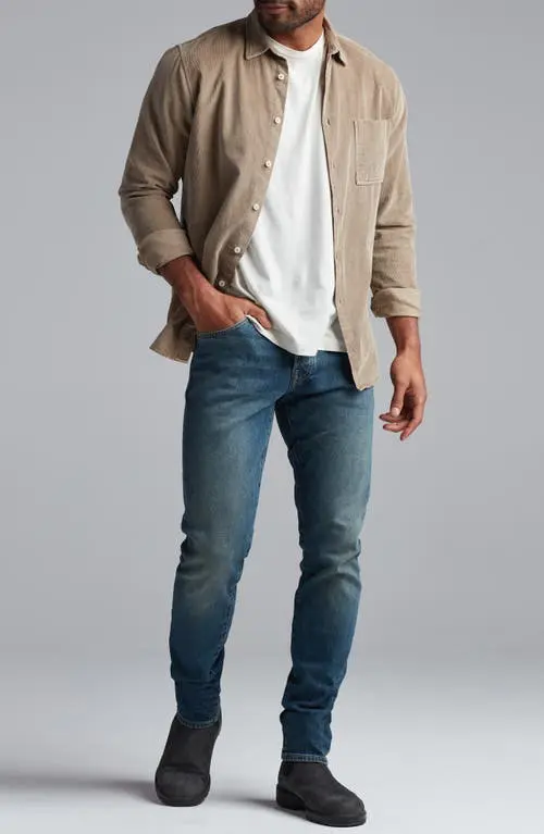 ROAN Nobel Fine Wale Corduroy Button-up Shirt