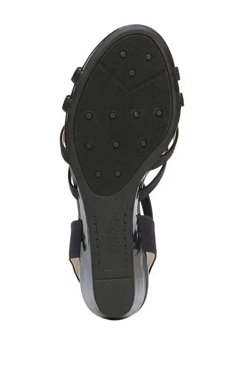 LIFESTRIDE Strappy Slingback Sandal - Navy