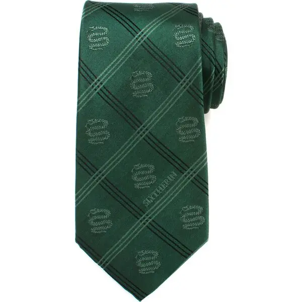 CUFFLINKS, INC. Harry Potter Silk Neck Tie - Green