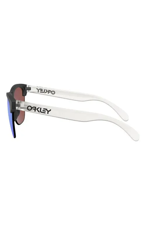 Oakley 63mm Mirrored Oversized Sunglasses