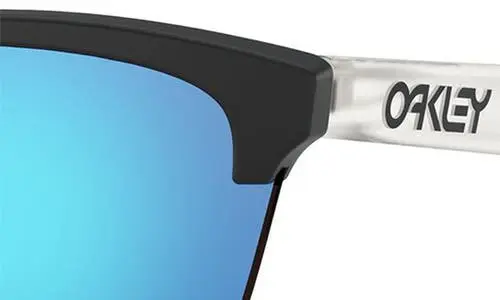 Oakley 63mm Mirrored Oversized Sunglasses