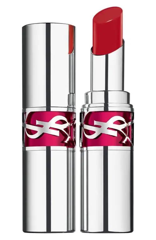 Saint Laurent Candy Glaze Lip Gloss Stick - 8 Chili Delight