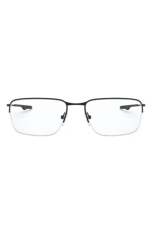 Oakley Wingback Sq 54mm Eyeglasses - Black