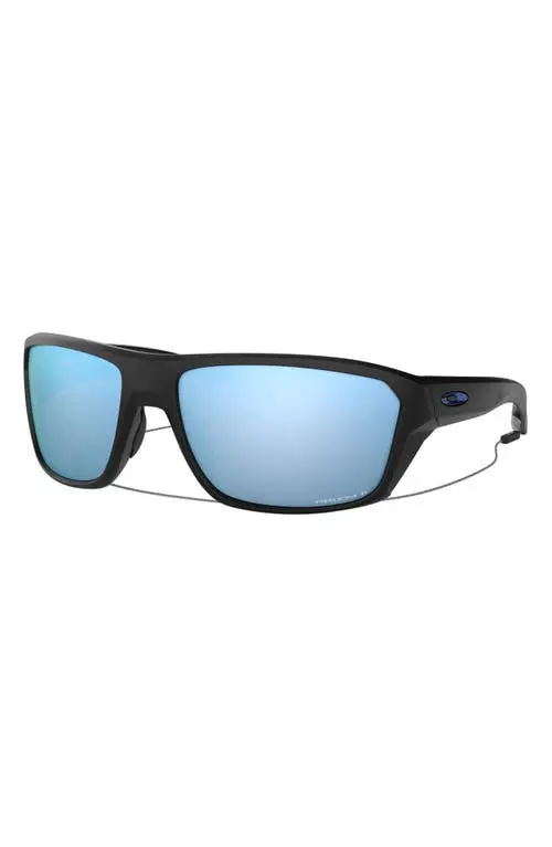 Oakley Split Shot 64mm Oversized Sunglasses - Black