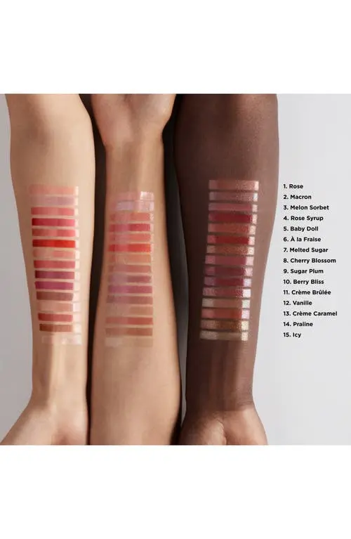 Laura Mercier Lip Glacé Hydrating Lip Balm Gloss - La Fraise