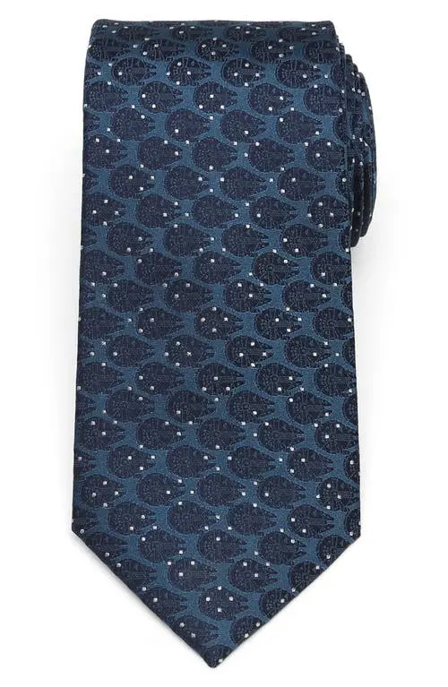 CUFFLINKS, INC. Millennium Falcon Neck Tie - Blue
