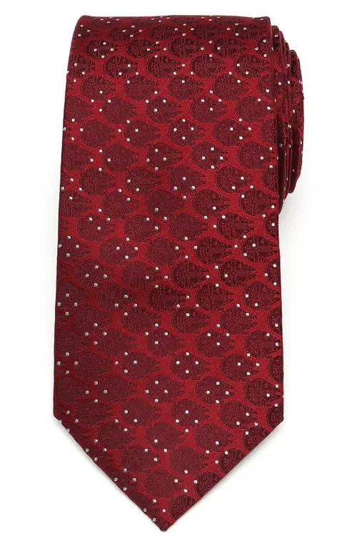 CUFFLINKS, INC. Millennium Falcon Neck Tie - Red