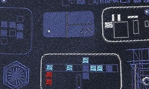 CUFFLINKS, INC. Star Wars Tie Fighter Neck Tie
