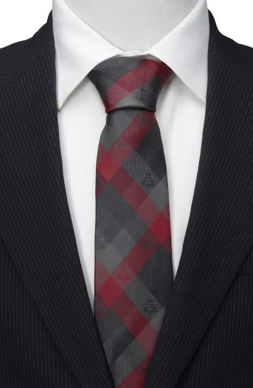 CUFFLINKS, INC. Darth Vader Plaid Neck Tie