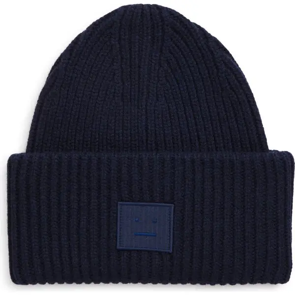 Acne Studios - Acne Studios Face Patch Wool Beanie