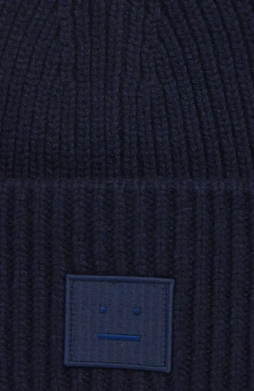 Acne Studios - Acne Studios Face Patch Wool Beanie