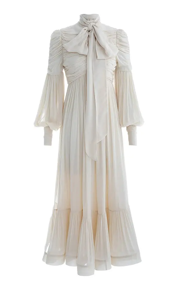 knee length dresses for ladies White Sleeveless Square Neck Lace Up Cut Out Ruched Midi Dress Medium