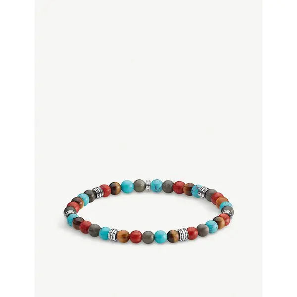 THOMAS SABO Lucky Charms Beaded Bracelet - Red