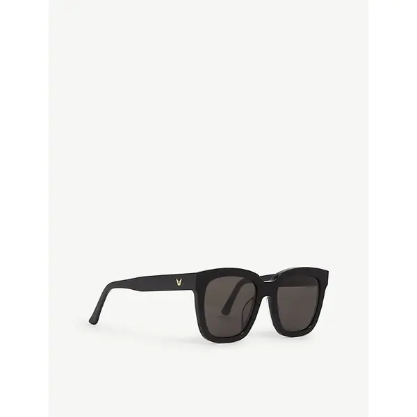 Gentle Monster Dreamer Hoff-01 Mirrored Acetate - Black | Editorialist