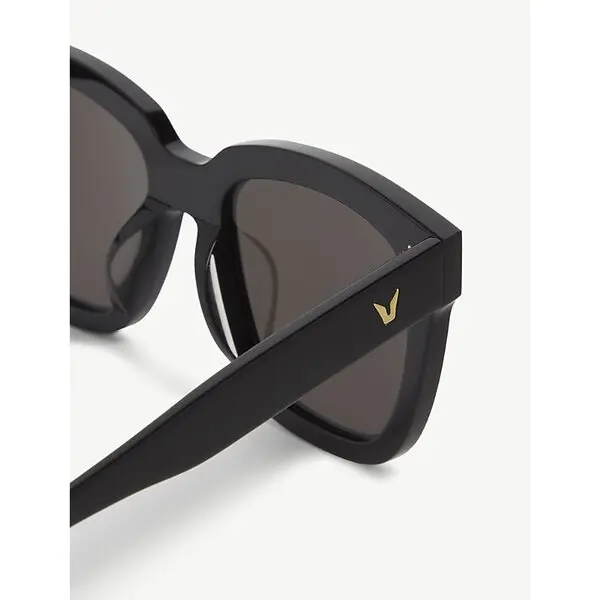 Gentle Monster Dreamer Hoff-01 Mirrored Acetate - Black | Editorialist
