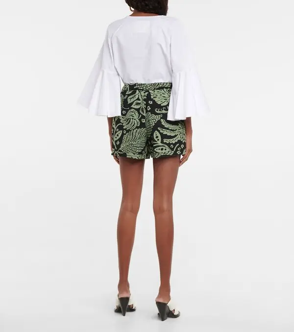 JIL SANDER Printed Shorts