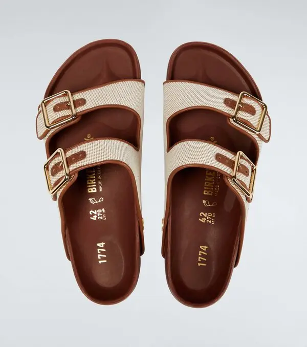 BIRKENSTOCK Arizona French Piping Sandals
