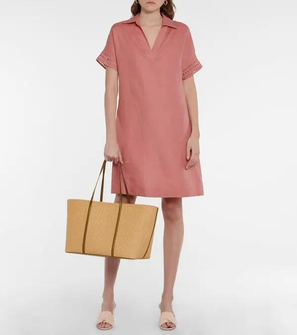 Loro Piana Carry Everything Large Raffia Tote