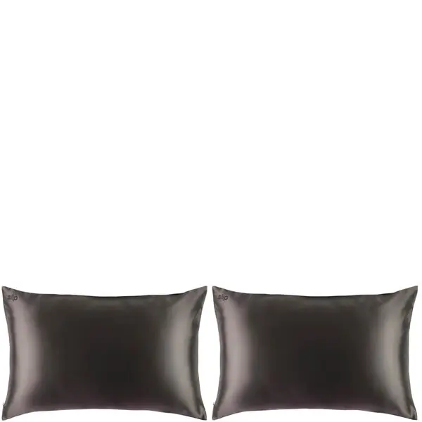 Slip Exclusive Pure Silk Pillowcase Duoqueencharcoal - One-color