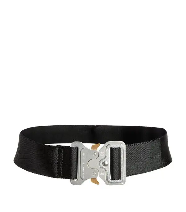 1017 Alyx 9sm Rollercoaster Belt In Black - 30% Off