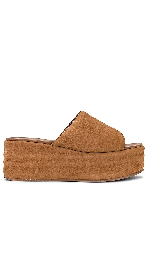 Free People Platform Mules - Tan