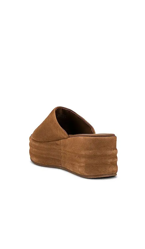 Free People Platform Mules - Tan
