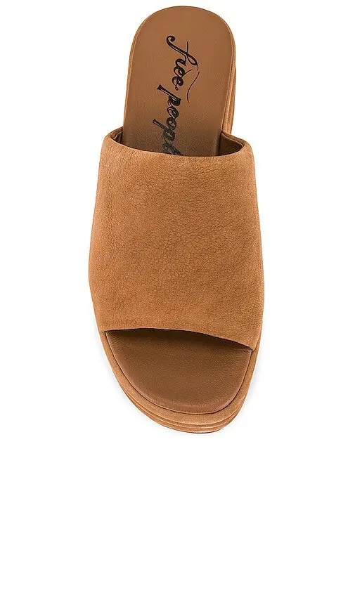 Free People Platform Mules - Tan